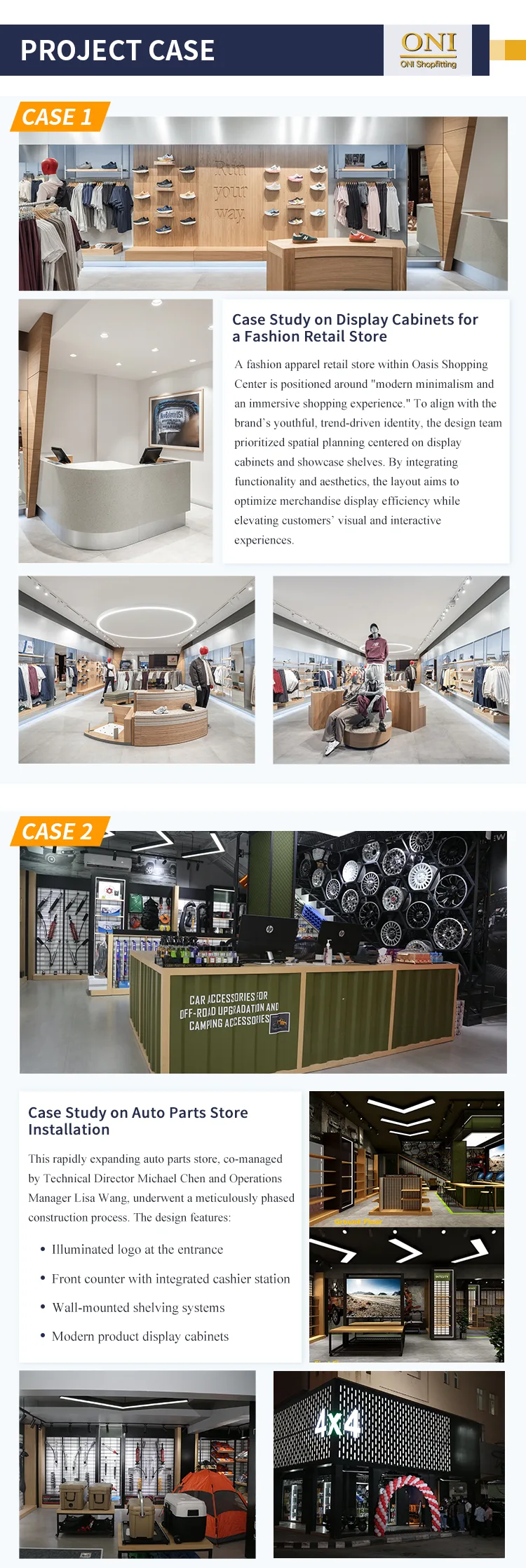 Rose-Gold Metal & Glass Rack Display | Boutique Retail Solutions