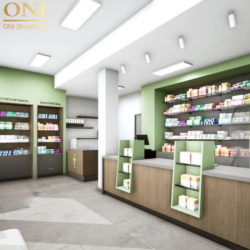 Retail Storefront Design - Driven Minimalist Retail