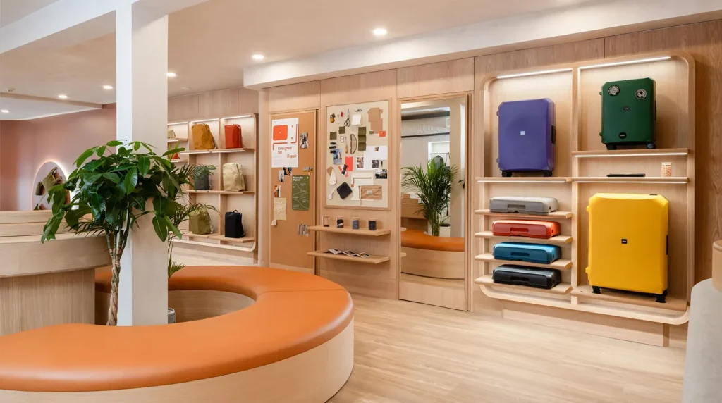 Luggage Rack Solutions: Elevate Your Display Retail Shelves