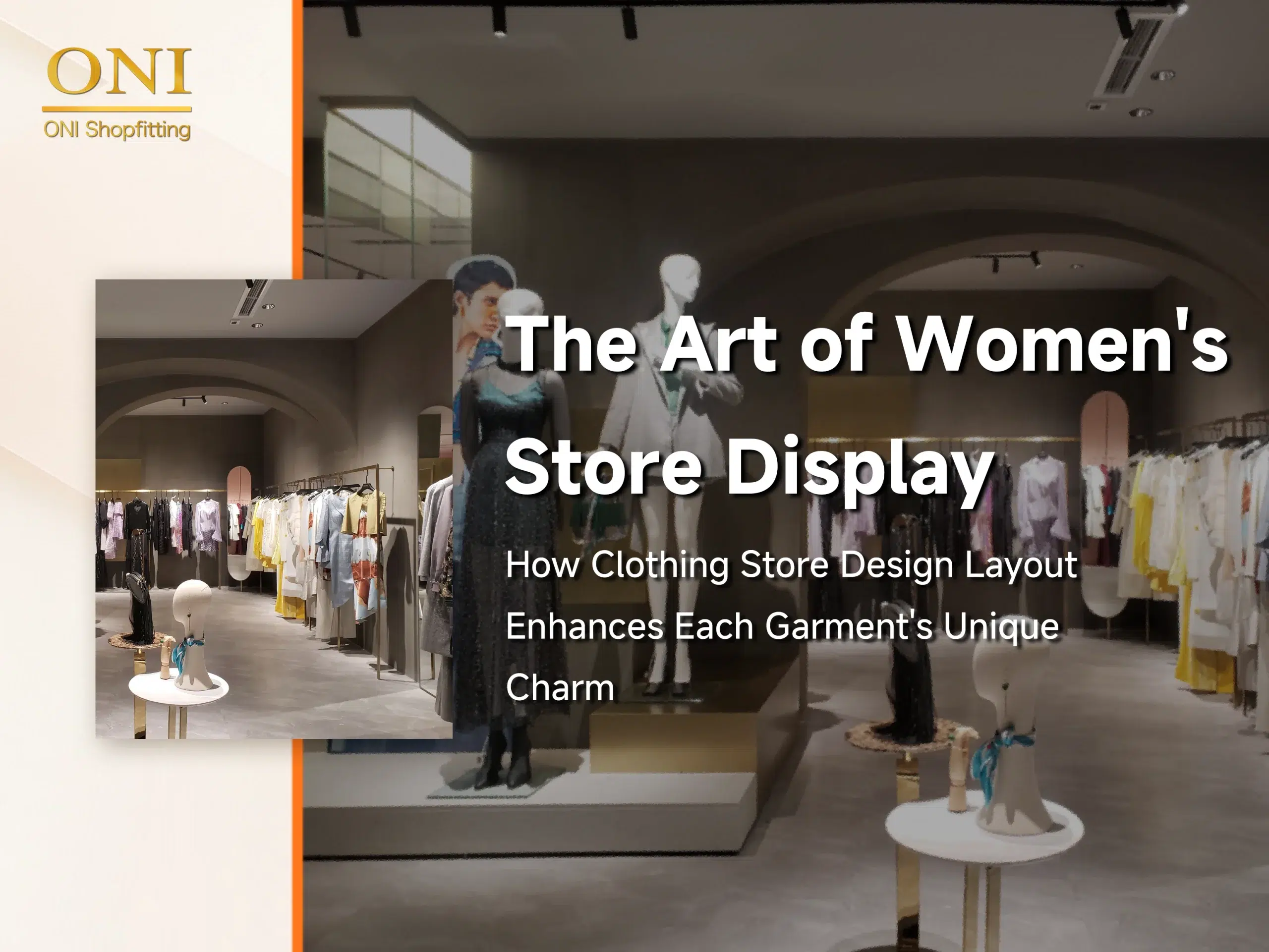 Clothing Store Design Layout Guide for Women's Boutiques