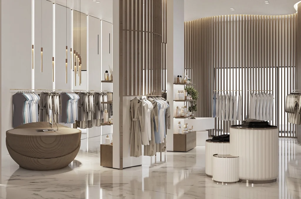 Showroom Fixtures - Designing Impactful Exhibition Displays