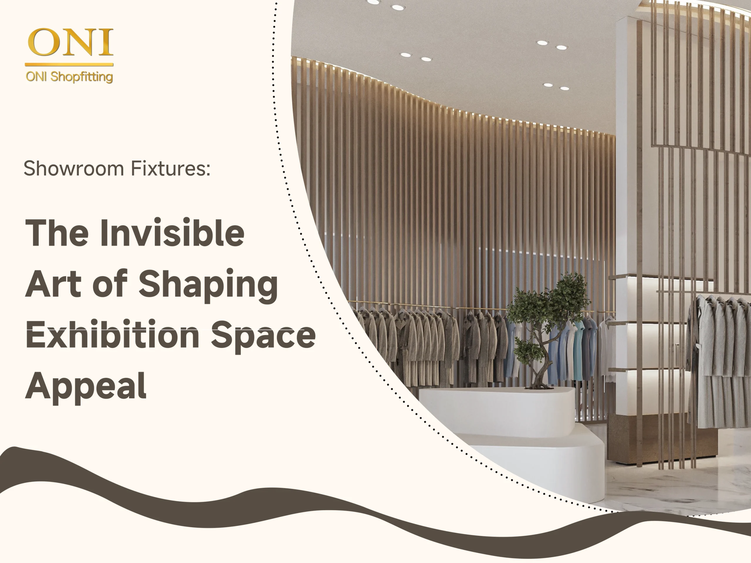 Showroom Fixtures - Designing Impactful Exhibition Displays
