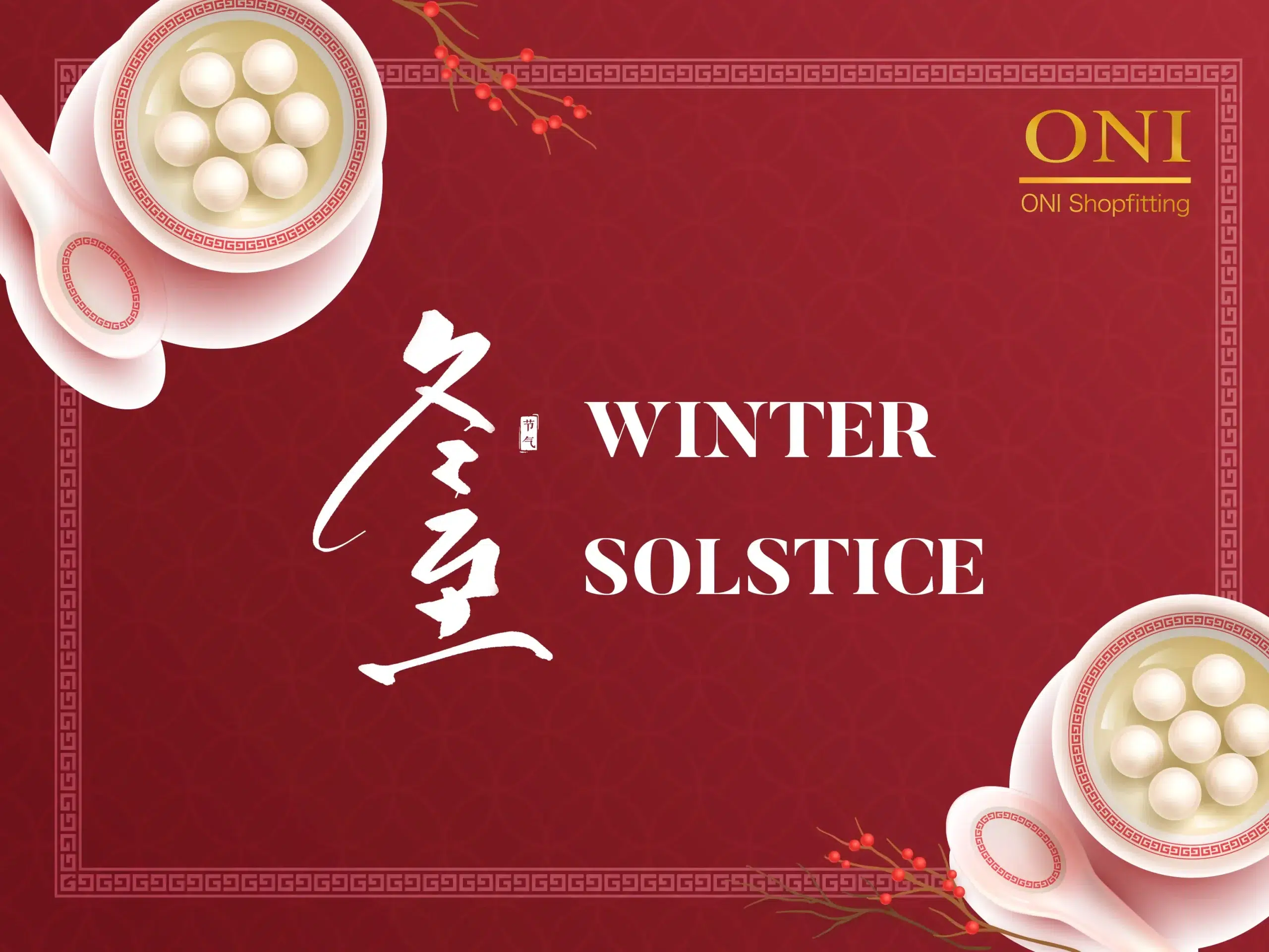 Winter Solstice at ONI: Sharing a Meal, Sharing Strength