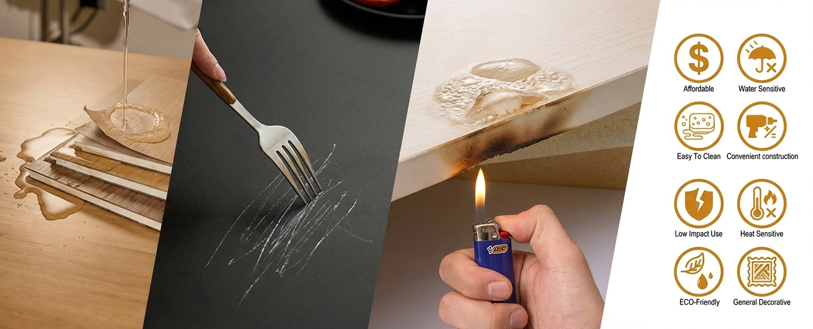 HPL vs LPL Laminates | Retail Display & Shopfitting Material Comparison