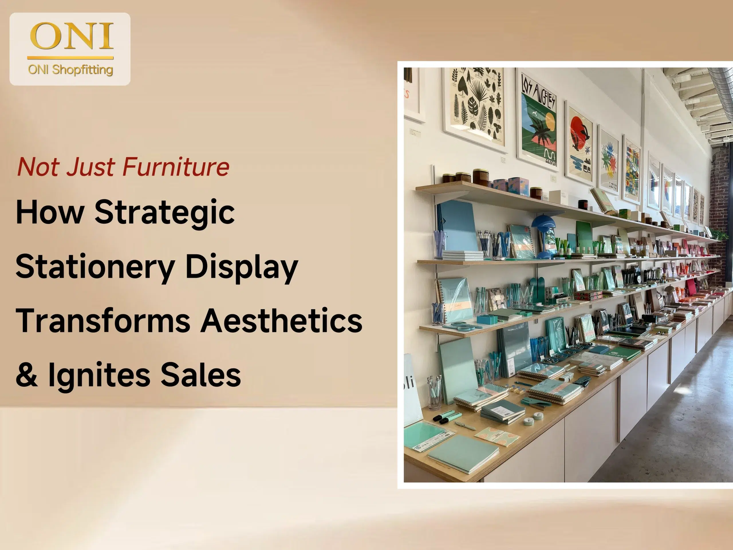 Stationery Display Secrets: Transform Shop Aesthetics & Boost Sales